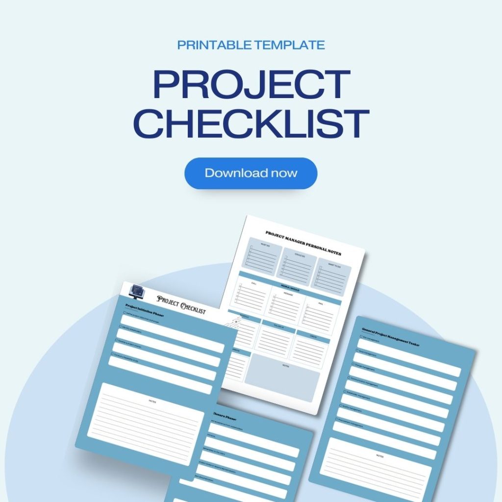 Templates – PM Beginners Blueprint